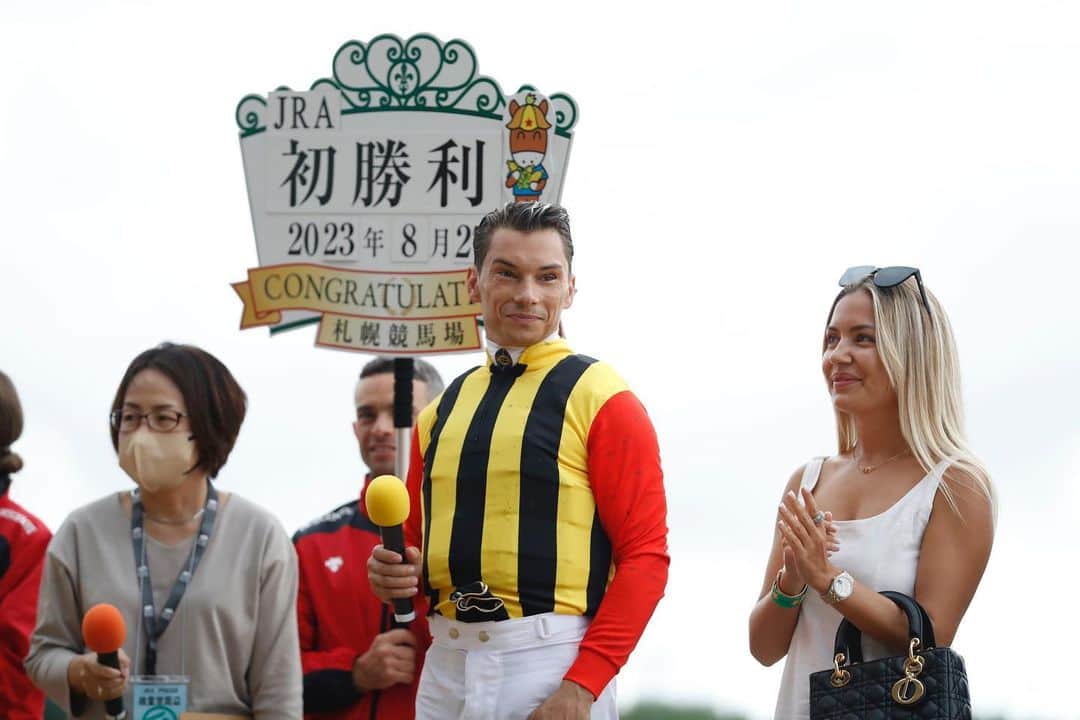 netkeibaさんのインスタグラム写真 - (netkeibaInstagram)「ㅤㅤㅤㅤㅤㅤㅤㅤㅤㅤㅤㅤ ㅤㅤㅤㅤㅤㅤㅤㅤㅤㅤㅤㅤ 先週達成された記録🏅🏆 8/26 札幌10R ...