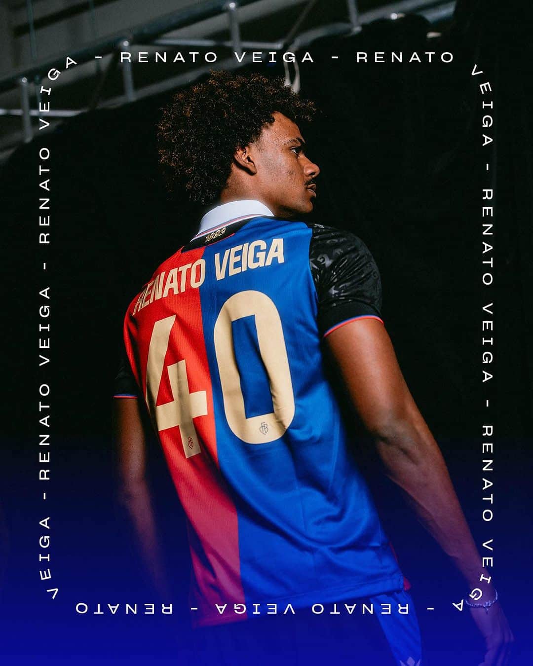 FCバーゼルさんのインスタグラム写真 - (FCバーゼルInstagram)「🔴🔵 Sali Renato ️ Der 20-jährige ...