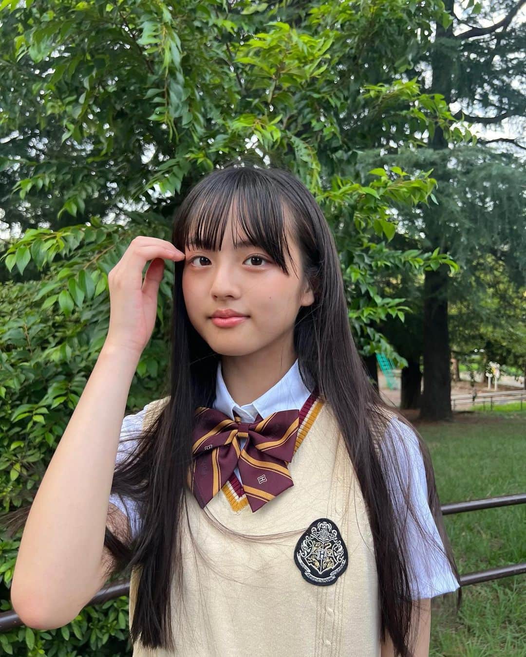 竹下優名さんのインスタグラム写真 - (竹下優名Instagram)「昨日のリールの写真バージョン🪄💫🧹 #EASTBOY#イーストボーイ ...