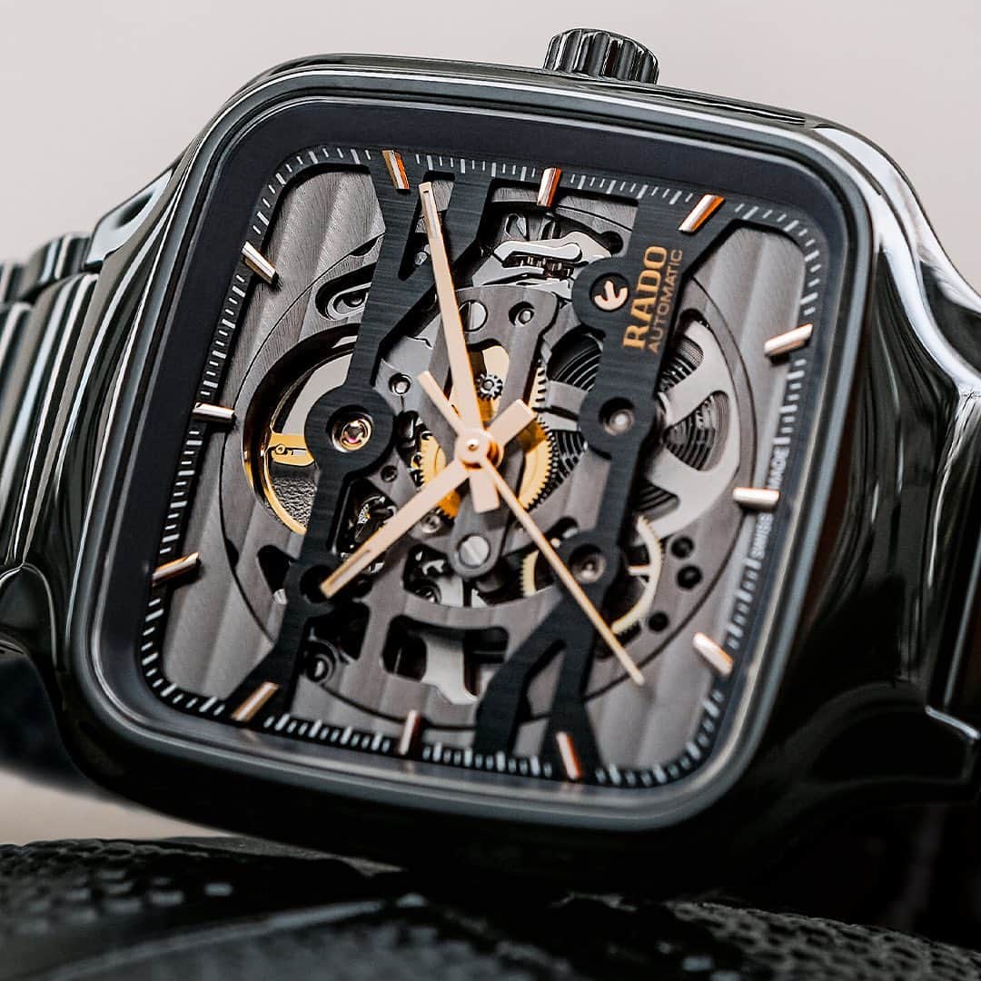 ラドーさんのインスタグラム写真 - (ラドーInstagram)「Embrace elegance and sophistication ...