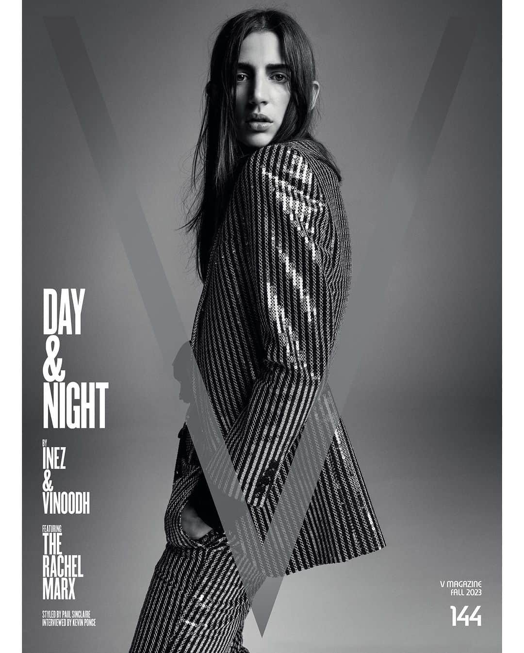 V Magazineさんのインスタグラム写真 - (V MagazineInstagram)「STRIKE A POSE—IT’S INEZ ...