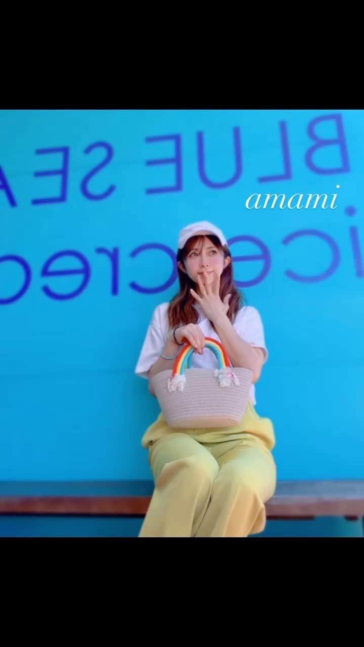 折原みかさんのインスタグラム動画 折原みかinstagram 「 奄美大島 離島 夏休み」8月28日 23時18分