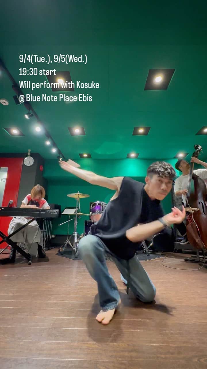 山中千尋さんのインスタグラム動画 - (山中千尋Instagram)「9/4(Tue.), 9/5(Wed.) 19:30 start Will perform with Kosuke ...