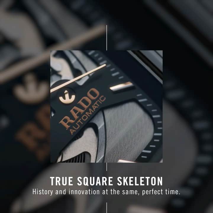 ラドーさんのインスタグラム写真 - (ラドーInstagram)「Embrace elegance and sophistication ...