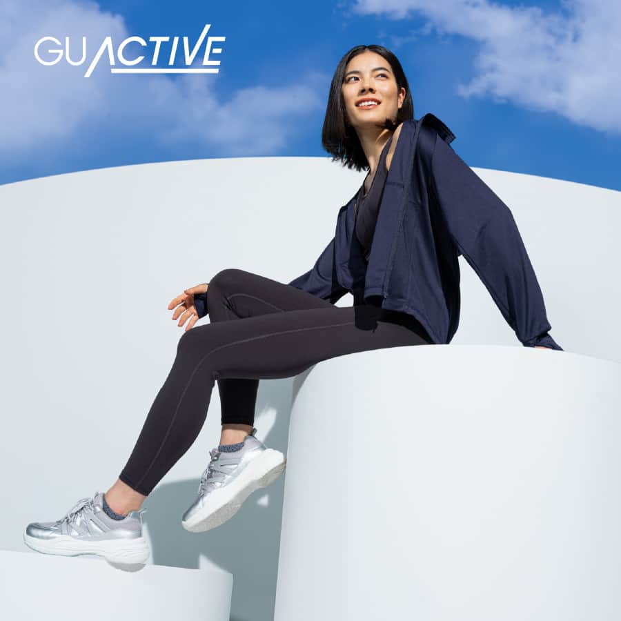 GU Hong Kongさんのインスタグラム写真 - (GU Hong KongInstagram)「【高度評價單品🌟】獲消委會最新一期《選擇》月刊評為4.5星產品🏅，GU Active系列嘅 ...