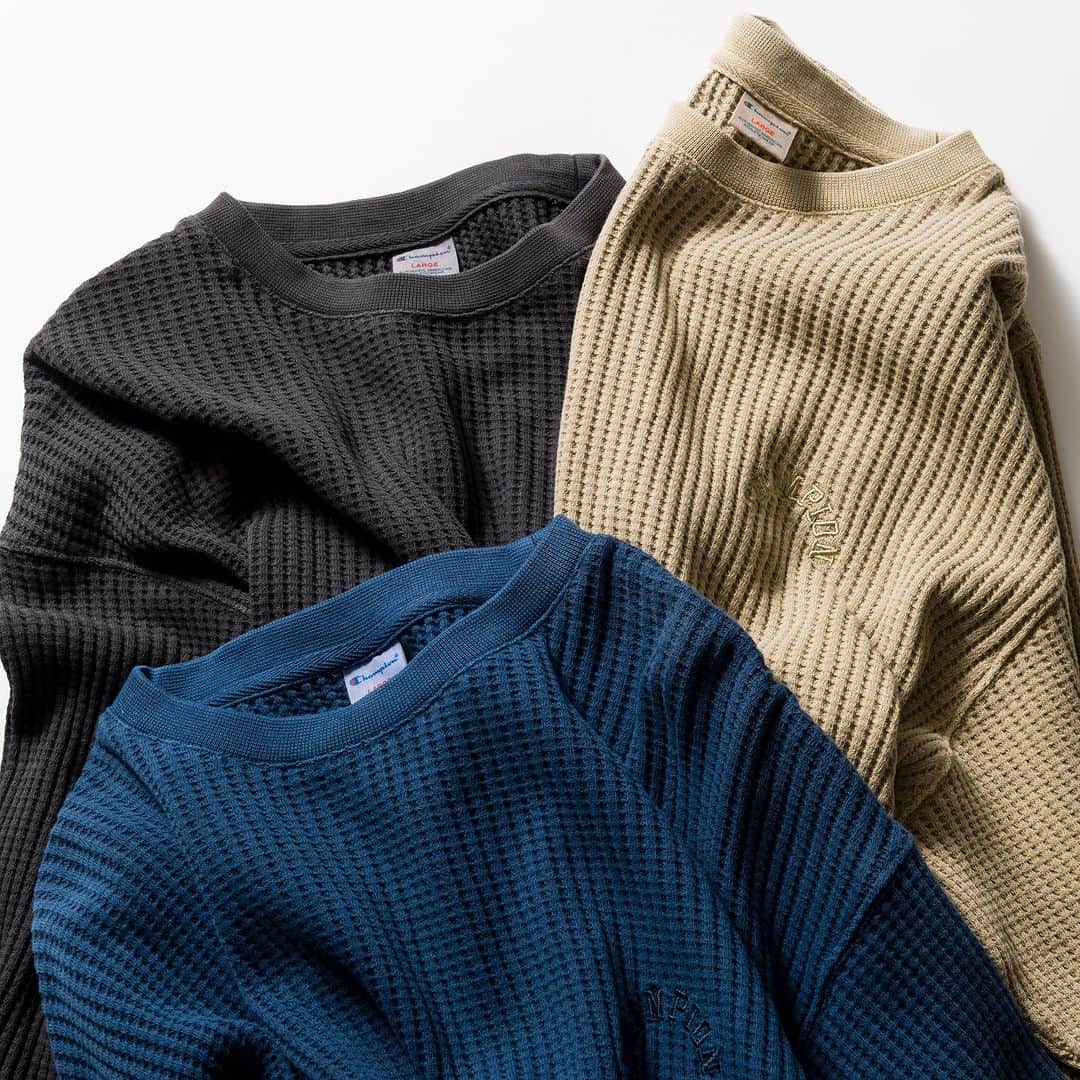 Champion Japanさんのインスタグラム写真 - (Champion JapanInstagram)「【LONG SLEEVE T ...