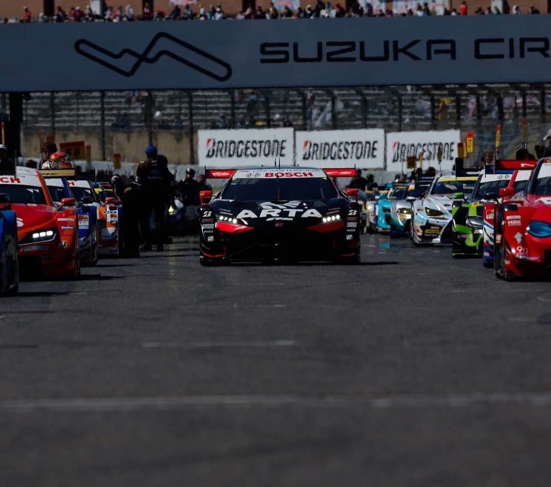 沢すみれさんのインスタグラム写真 - (沢すみれInstagram)「#SUPERGT Rd.5 SUZUKA GT 450km RACE🔔🦌 応援ありがとうございました！ たくさんご報告させ ...