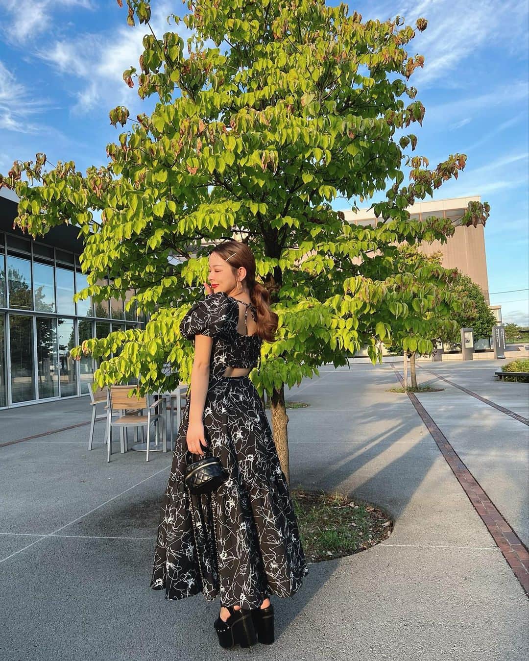 桐原愛歩さんのインスタグラム写真 - (桐原愛歩Instagram)「こんばんわ〜🌙 今日久しぶりにディズニー行ってきたので写真次載せる🫧 久しぶりにたくさん歩いたから疲れた〜🫣 #大学生 ...