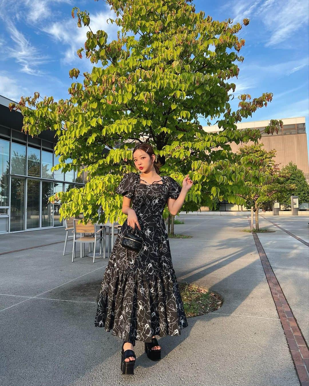 桐原愛歩さんのインスタグラム写真 - (桐原愛歩Instagram)「こんばんわ〜🌙 今日久しぶりにディズニー行ってきたので写真次載せる🫧 久しぶりにたくさん歩いたから疲れた〜🫣 #大学生 ...