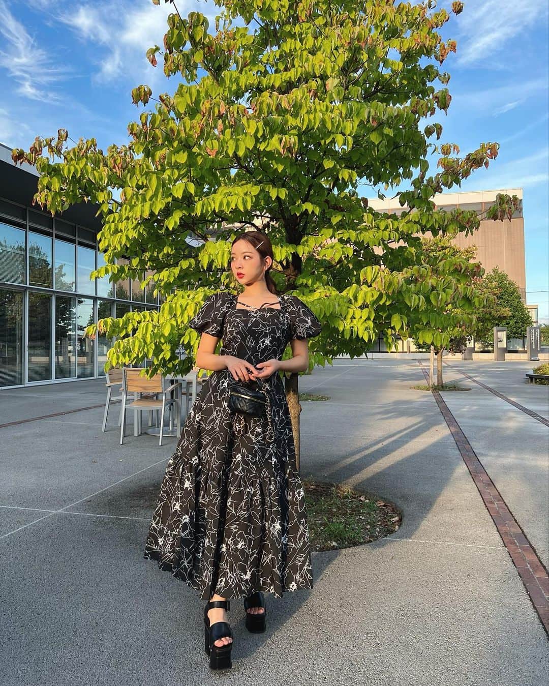 桐原愛歩さんのインスタグラム写真 - (桐原愛歩Instagram)「こんばんわ〜🌙 今日久しぶりにディズニー行ってきたので写真次載せる🫧 久しぶりにたくさん歩いたから疲れた〜🫣 #大学生 ...