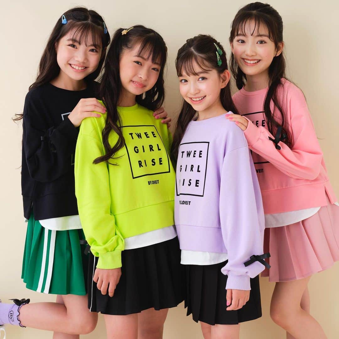 byLOVEiTさんのインスタグラム写真 - (byLOVEiTInstagram)「by LOVEiT♡NEW SCHOOL GIRL 新 ...