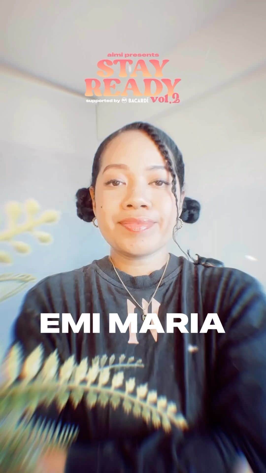 EMI MARIAさんのインスタグラム動画 - (EMI MARIAInstagram)「STAY READYへの想いを語っています🫶 ☺️ 🗣️ @emimaria1987 イベントの詳細は ...