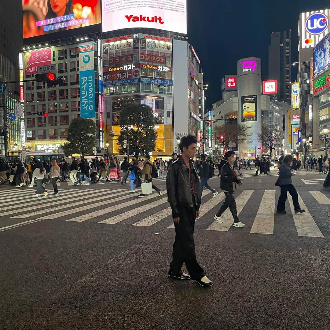 八村倫太郎（WATWING）さんのインスタグラム写真 - (八村倫太郎（WATWING）Instagram)「MY TOKYO ...