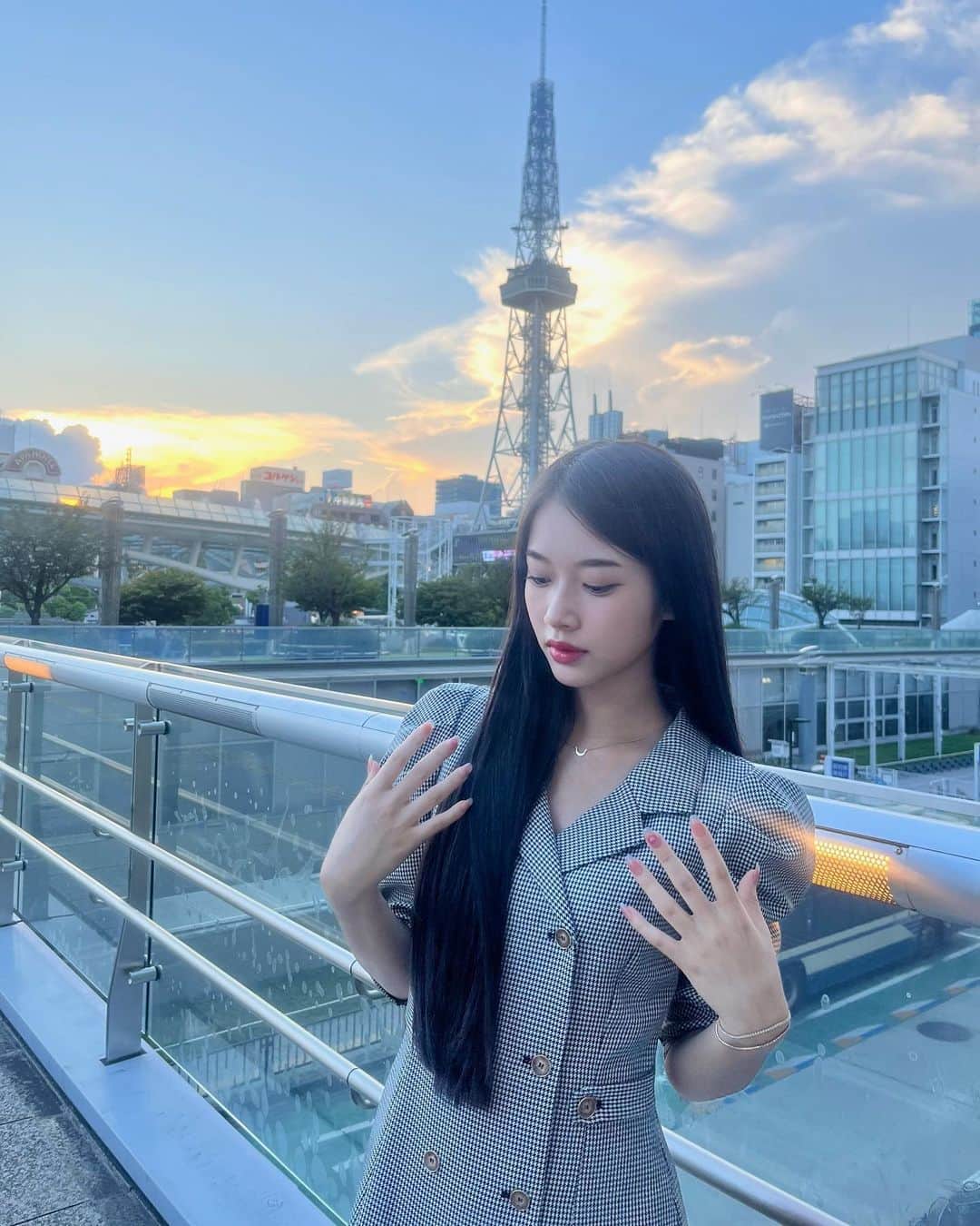 天翔天音さんのインスタグラム写真 - (天翔天音Instagram)「#AMANEstyle 私服🕊 #REDYAZEL #SELENEJAPAN #05 #ootd #fashion # ...