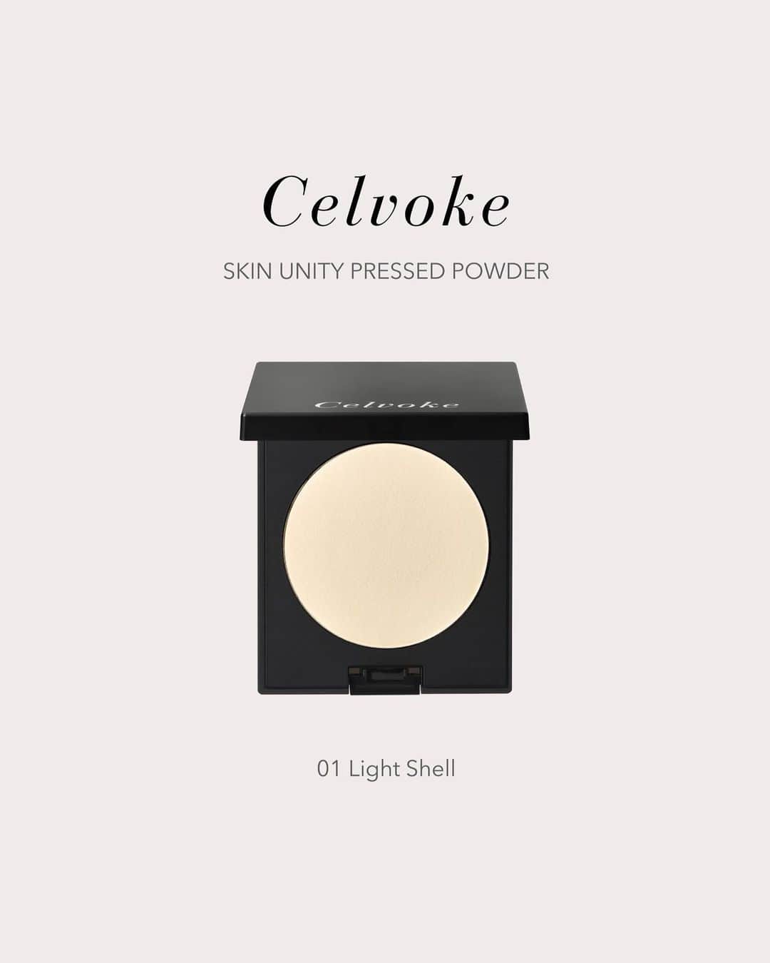 celvoke.jpさんのインスタグラム写真 - (celvoke.jpInstagram)「⠀ 意志が透ける、肌という基点 生命感と透明感に満ち溢れ、 どこまでも自然で、どこまでも心地いい ...