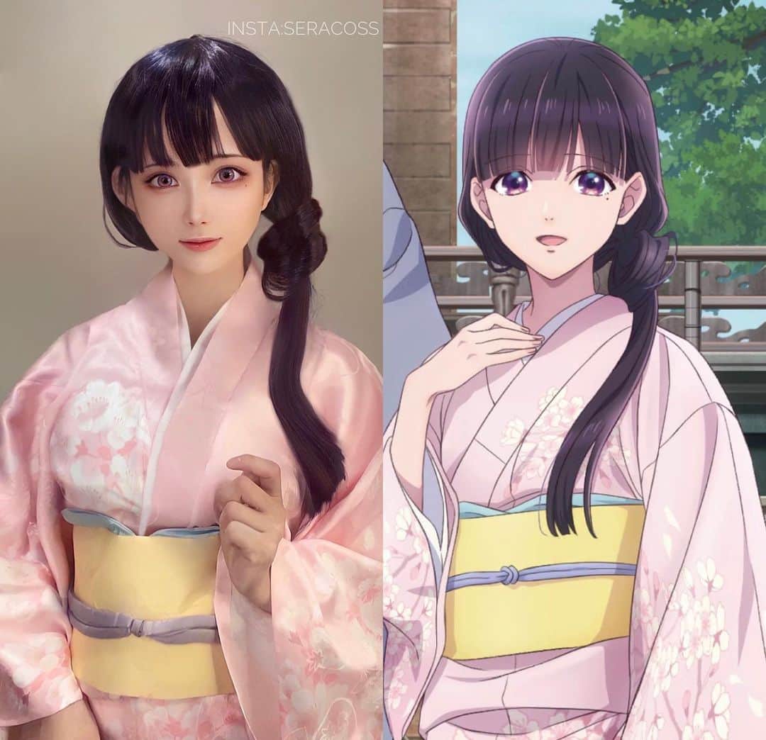せら☆こすさんのインスタグラム写真 - (せら☆こすInstagram)「my cosplay #miyosaimori @seracoss ...