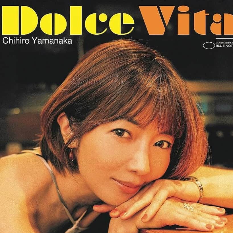 山中千尋さんのインスタグラム写真 - (山中千尋Instagram)「8/30(水)に新譜「Dolce Vita」 限定盤はAmazon ...