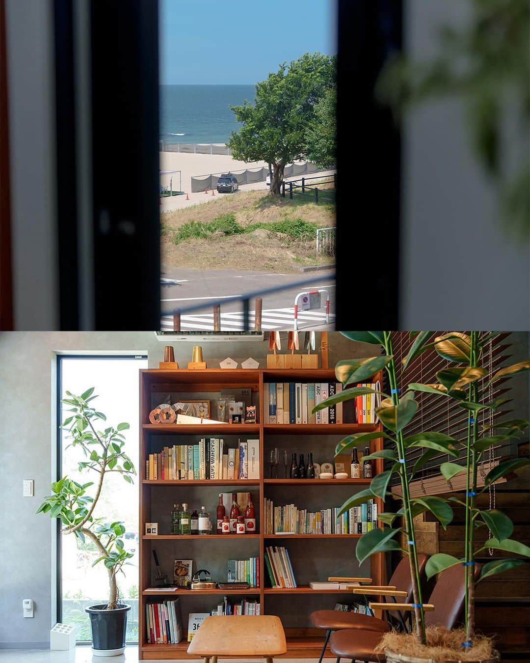 ZERO-CUBE+FUNさんのインスタグラム写真 - (ZERO-CUBE+FUNInstagram)「. 海にほど近い絶好のロケーションに構えられたamadana baseは、カフェと ...
