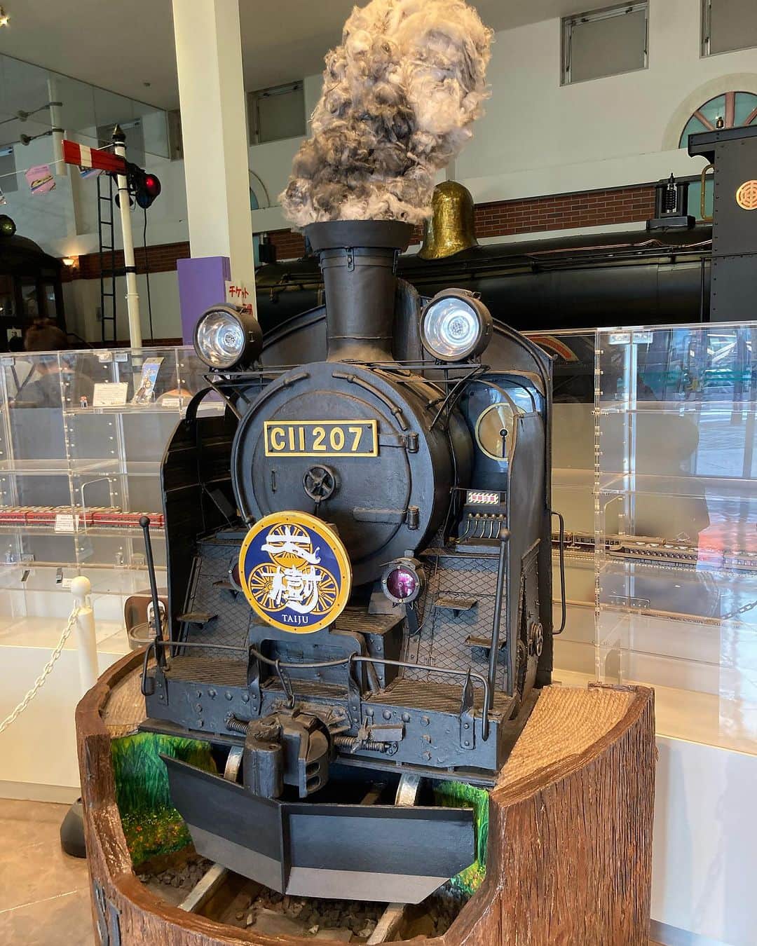 天明麻衣子さんのインスタグラム写真 - (天明麻衣子Instagram)「東武博物館のプラレールフェスティバルに行ってきました！ プラレールの ...