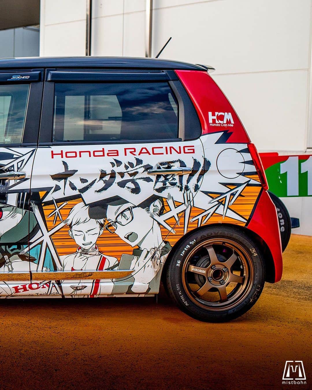 mistbahnさんのインスタグラム写真 - (mistbahnInstagram)「_ HONDA TECHNICAL COLLEGE ...
