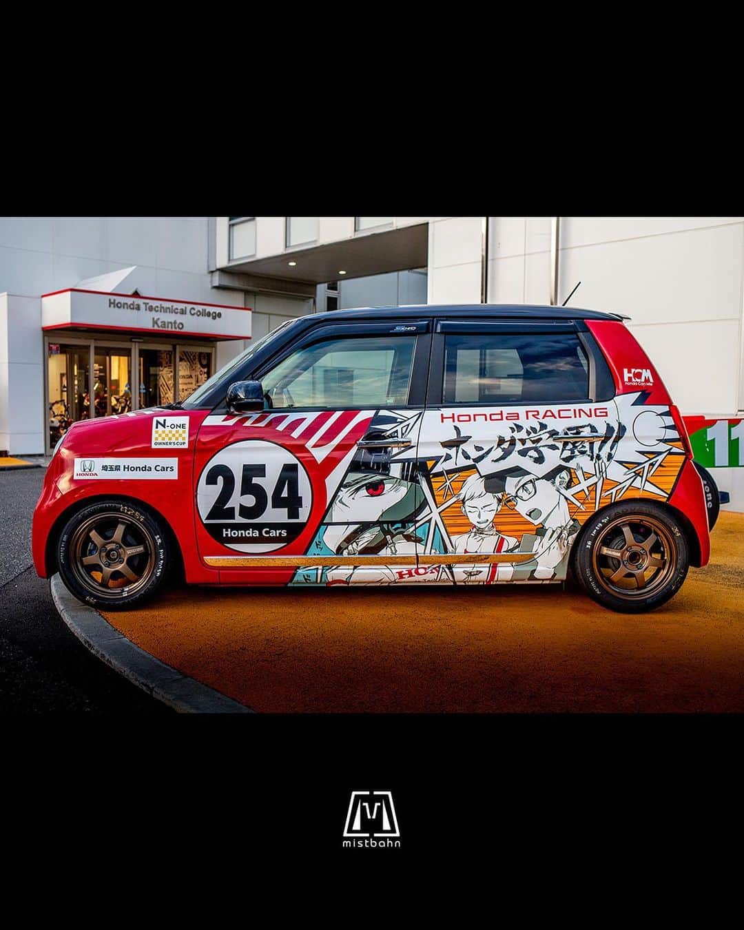 mistbahnさんのインスタグラム写真 - (mistbahnInstagram)「_ HONDA TECHNICAL COLLEGE ...