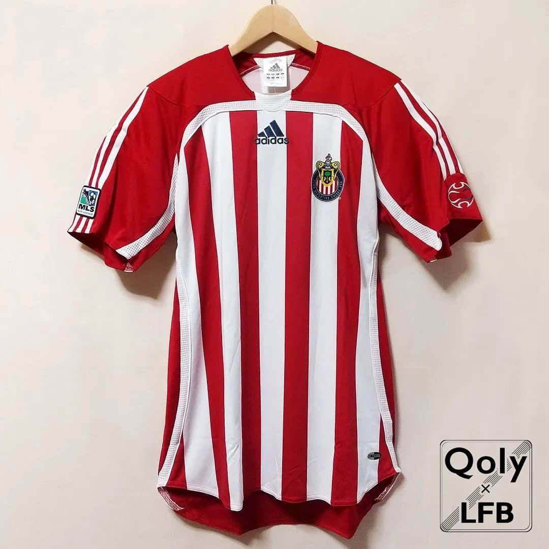 サッカーニュース：Qoly（コリー）さんのインスタグラム写真 - (サッカーニュース：Qoly（コリー）Instagram)「チーヴァスUSA 2006-07 adidas ホーム半袖 ...