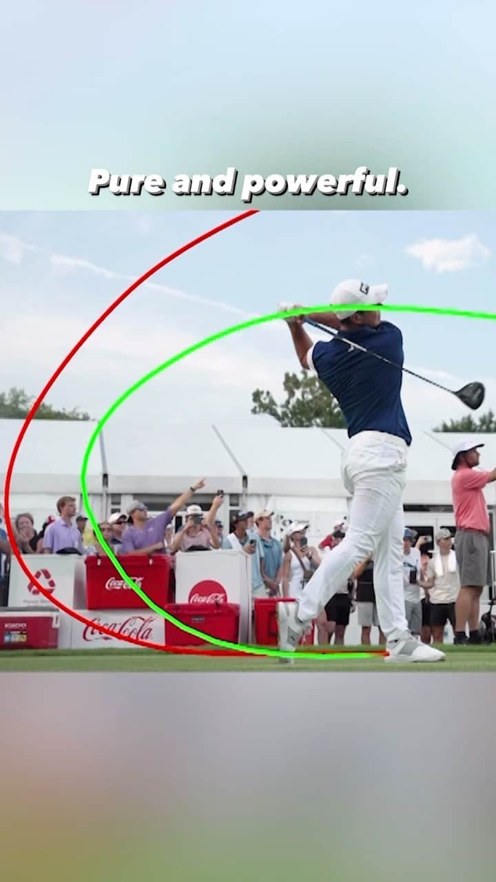 PGA TOURさんのインスタグラム動画 - (PGA TOURInstagram)「The smooth move of @Viktor_Hovland 🏌️‍♂️」8月30日 22時51分 ...