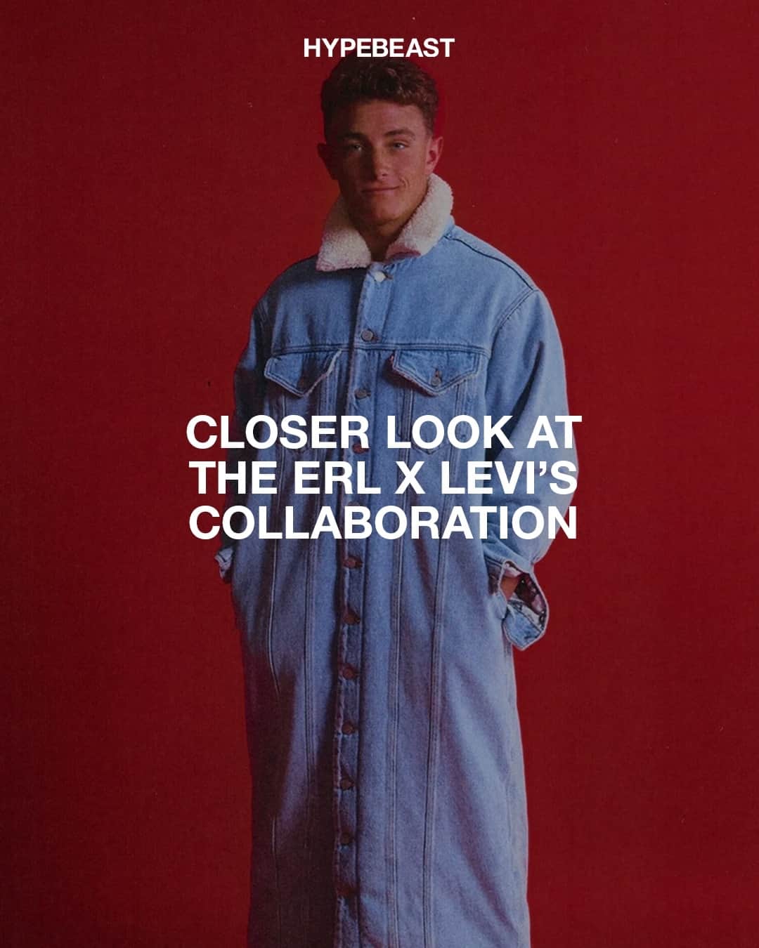 HYPEBEASTさんのインスタグラム写真 - (HYPEBEASTInstagram)「@hypebeaststyle: Following a teaser from @erl ...