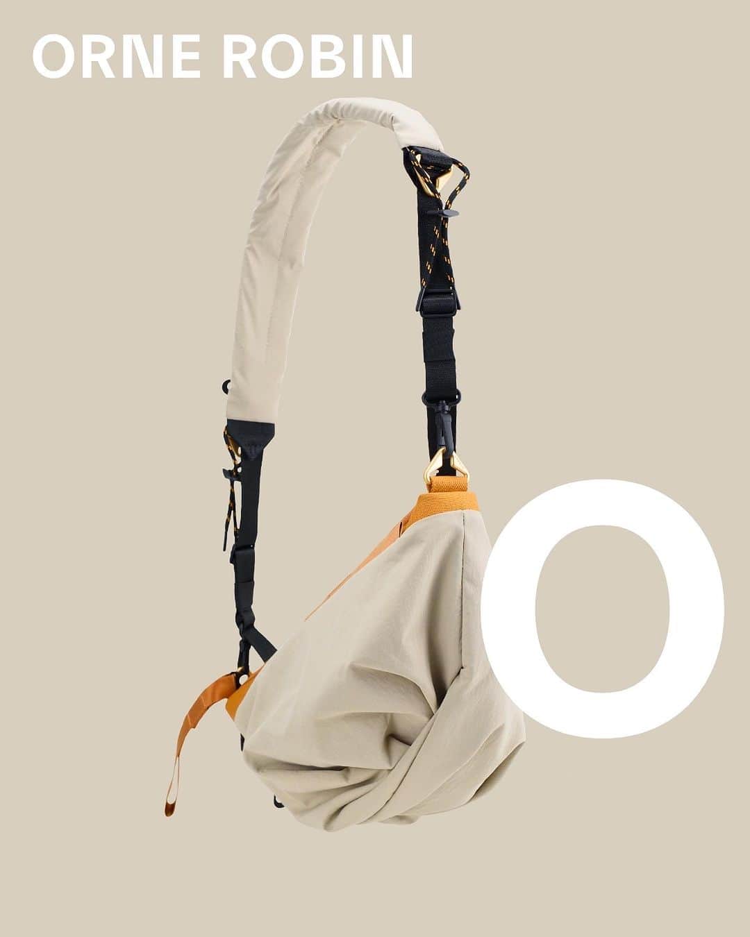 コートエシエルさんのインスタグラム写真 - (コートエシエルInstagram)「Introducing the ORNE in “Robin ...