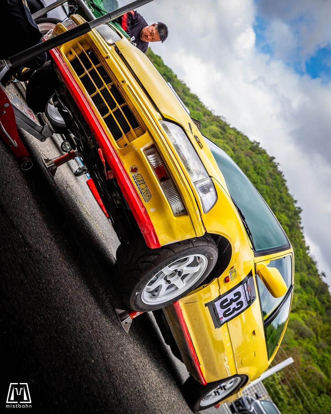 mistbahnさんのインスタグラム写真 - (mistbahnInstagram)「_ HAP (Hawk Auto Project) TEMPLE RACING EF9 Honda ...