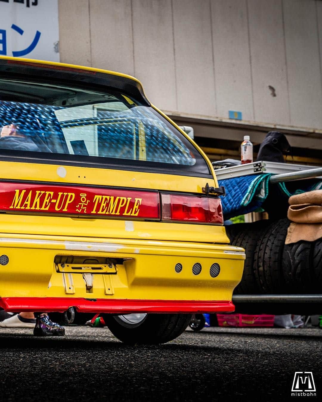mistbahnさんのインスタグラム写真 - (mistbahnInstagram)「_ HAP (Hawk Auto Project) TEMPLE RACING EF9 Honda ...