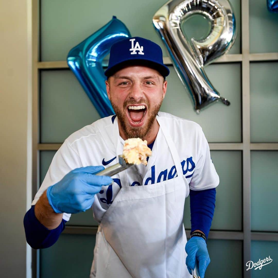 Los Angeles Dodgersさんのインスタグラム写真 - (Los Angeles DodgersInstagram)「Special guests for first place ...