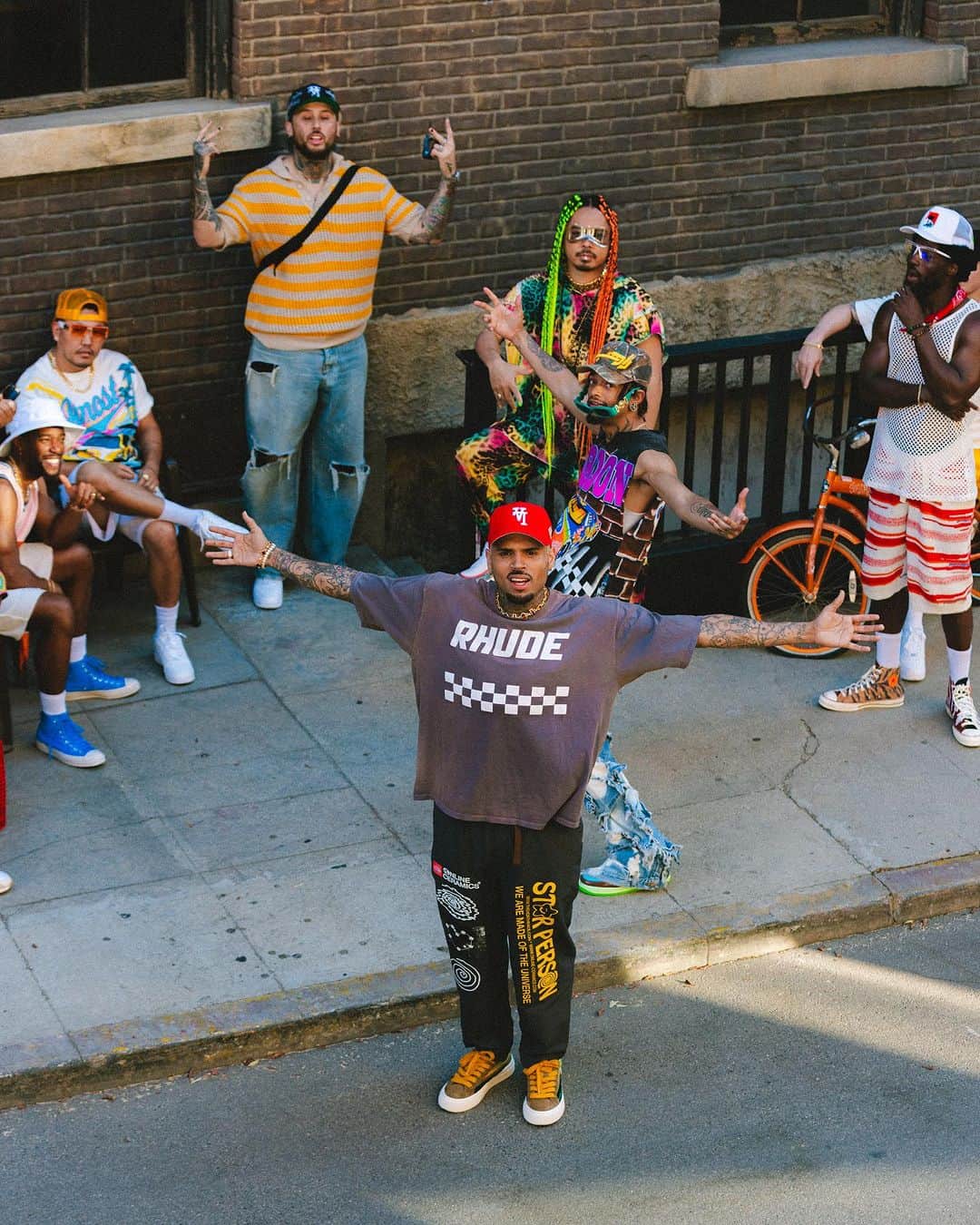 ケント・モリさんのインスタグラム写真 - (ケント・モリInstagram)「#summertoohot BTS CB Dancer All ...