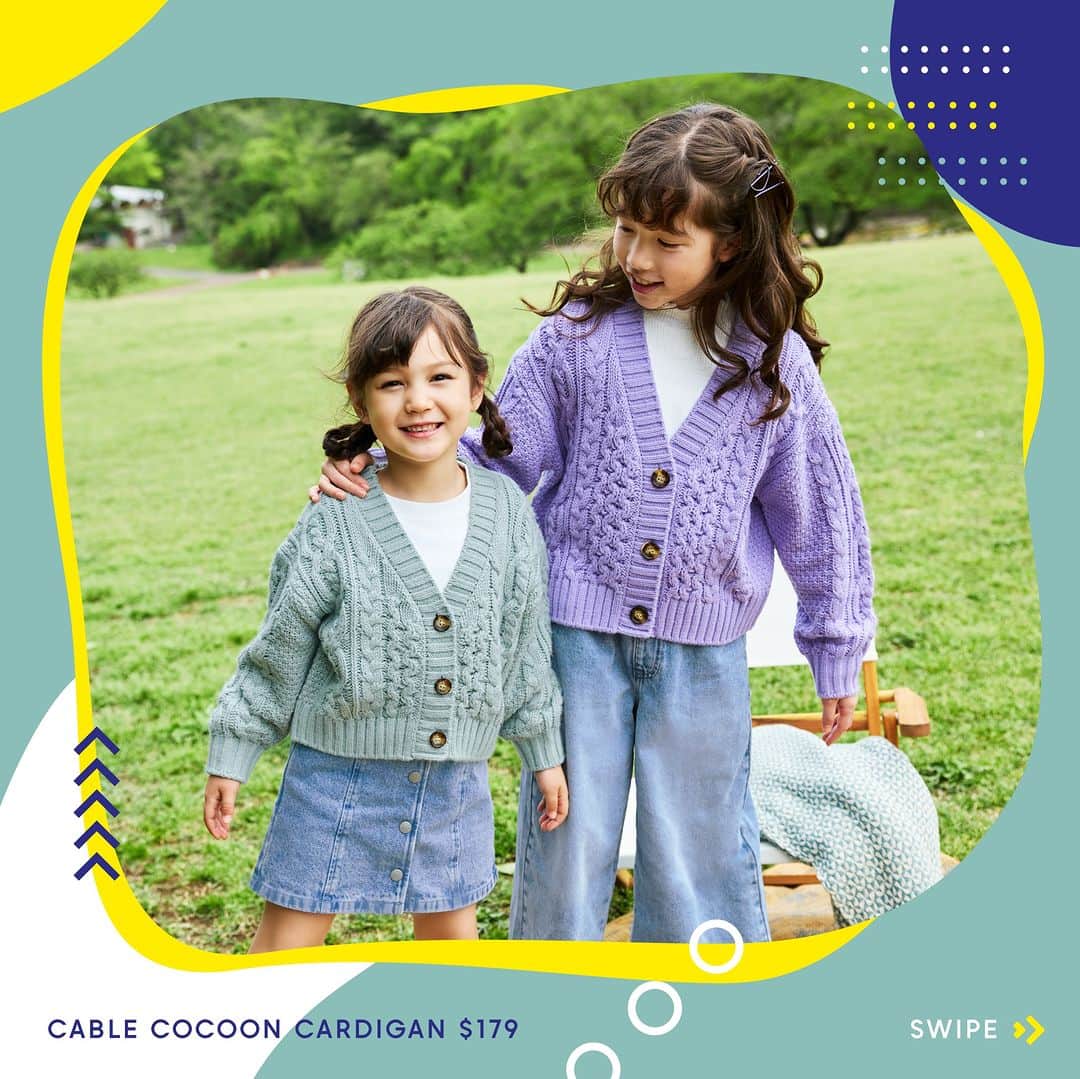 GU Hong Kongさんのインスタグラム写真 - (GU Hong KongInstagram)「【GU Kids 秋日輕外套 👧🧑】貼合東京街頭時尚嘅童裝系列，推薦以類似單品襯出親子穿搭 ...