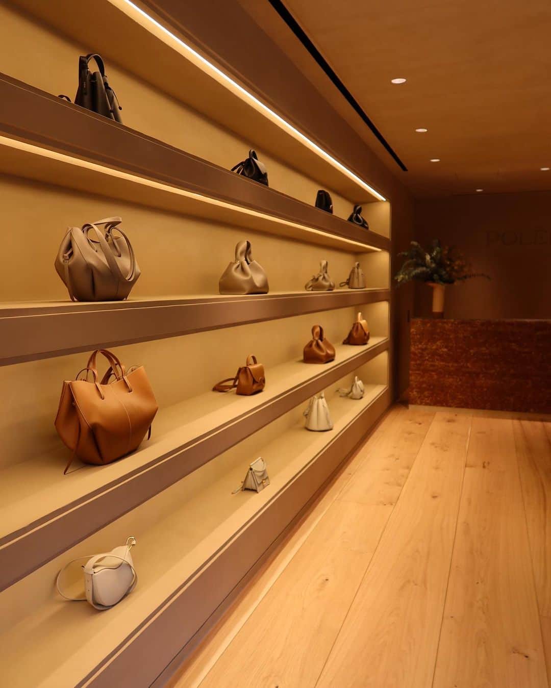 山賀琴子さんのインスタグラム写真 - (山賀琴子Instagram)「@polene_paris store in Tokyo🤍 大好きな ...