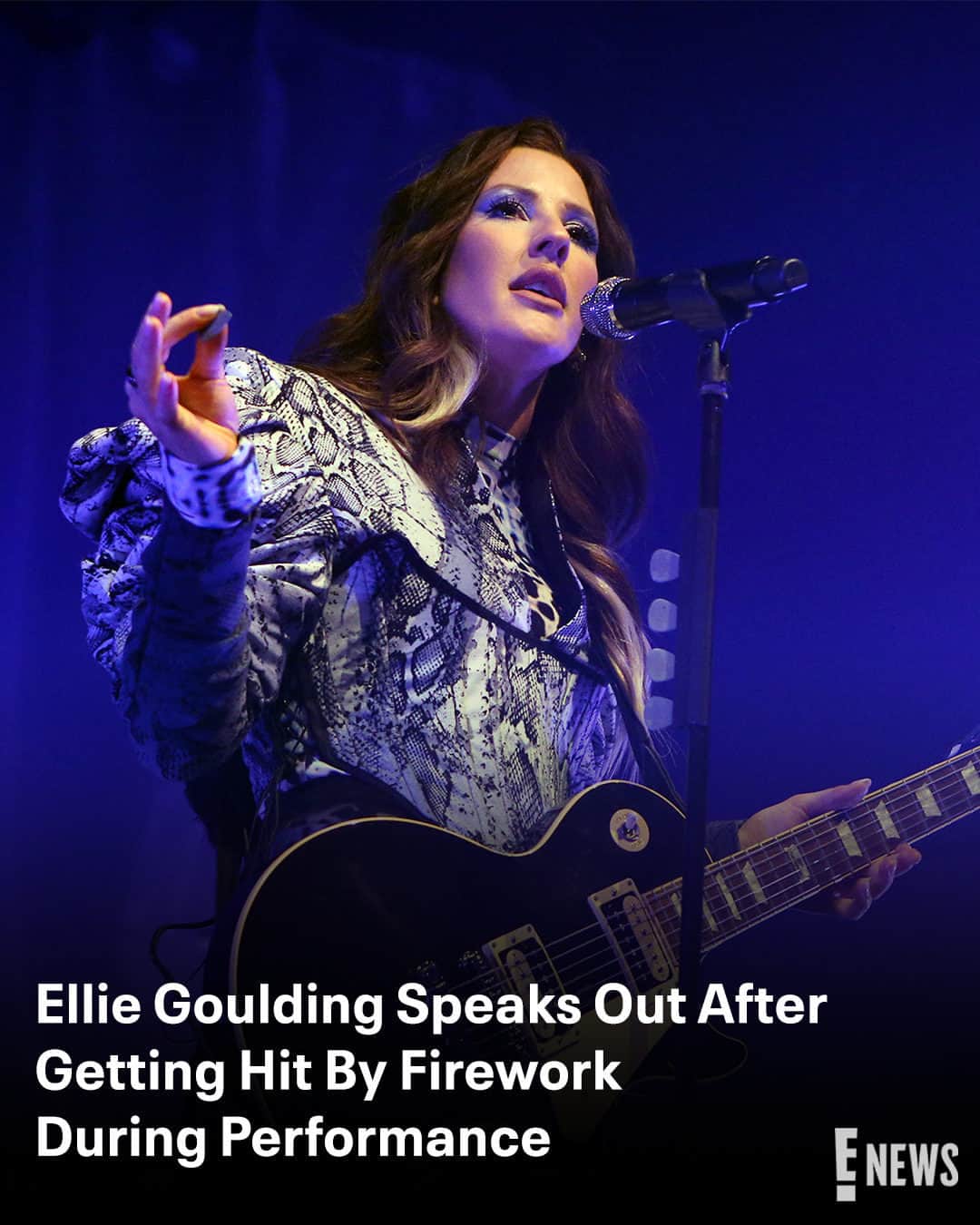 E! Onlineさんのインスタグラム写真 - (E! OnlineInstagram)「A 𝘮𝘪𝘳𝘢𝘤𝘭𝘦, indeed. 🙏 Ellie ...