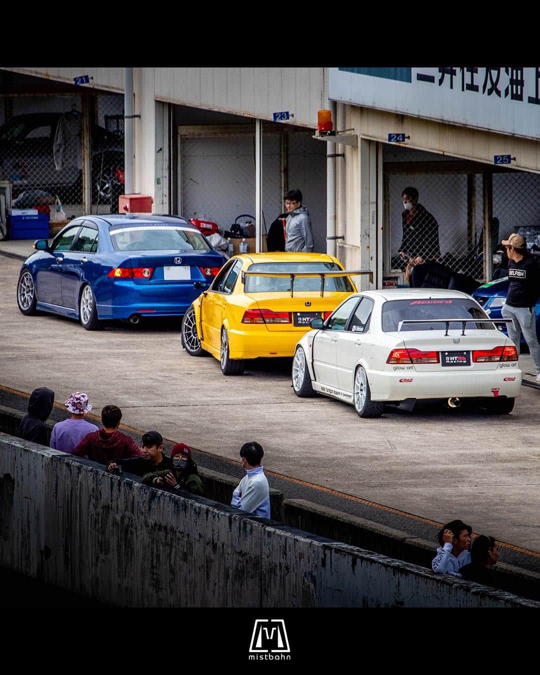 mistbahnさんのインスタグラム写真 - (mistbahnInstagram)「_ HTRD Honda CL1 Accord Euro ...