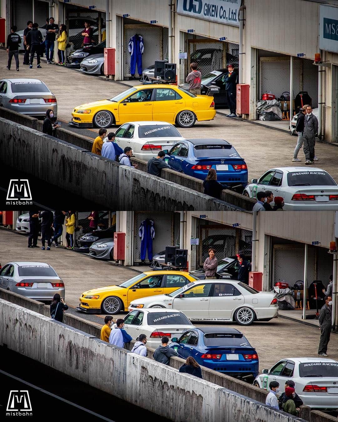 mistbahnさんのインスタグラム写真 - (mistbahnInstagram)「_ HTRD Honda CL1 Accord Euro ...