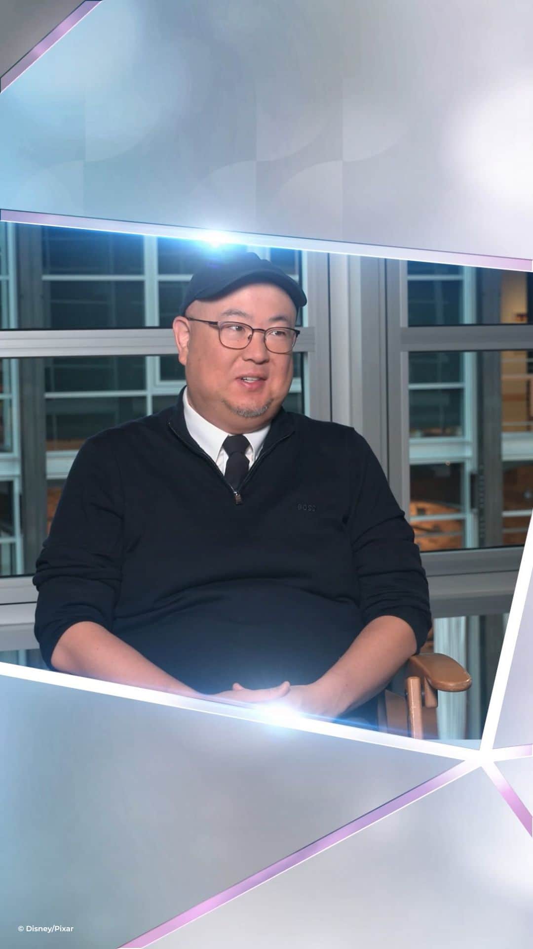 Disney Pixarさんのインスタグラム動画 - (Disney PixarInstagram)「Peter Sohn, a ...