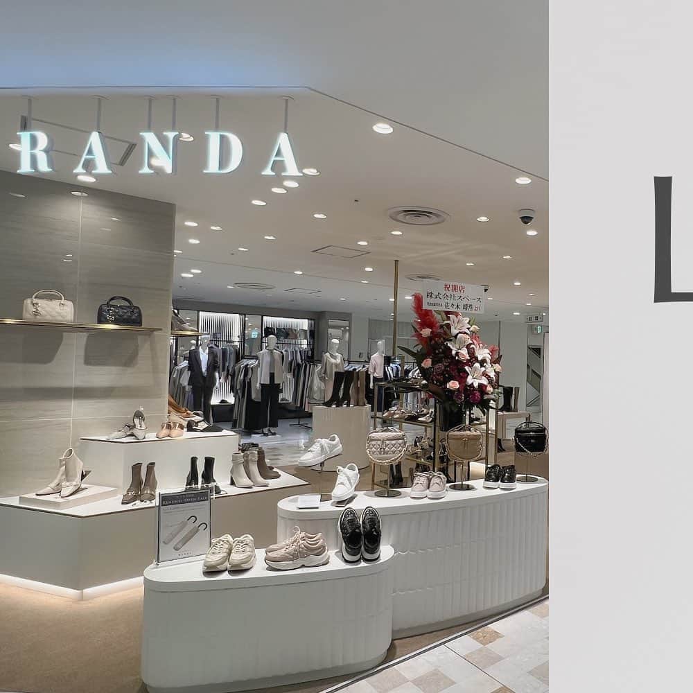 RANDAさんのインスタグラム写真 - (RANDAInstagram)「. 【RENEWAL OPEN】 9/1（金）ルミネ大宮店が ...