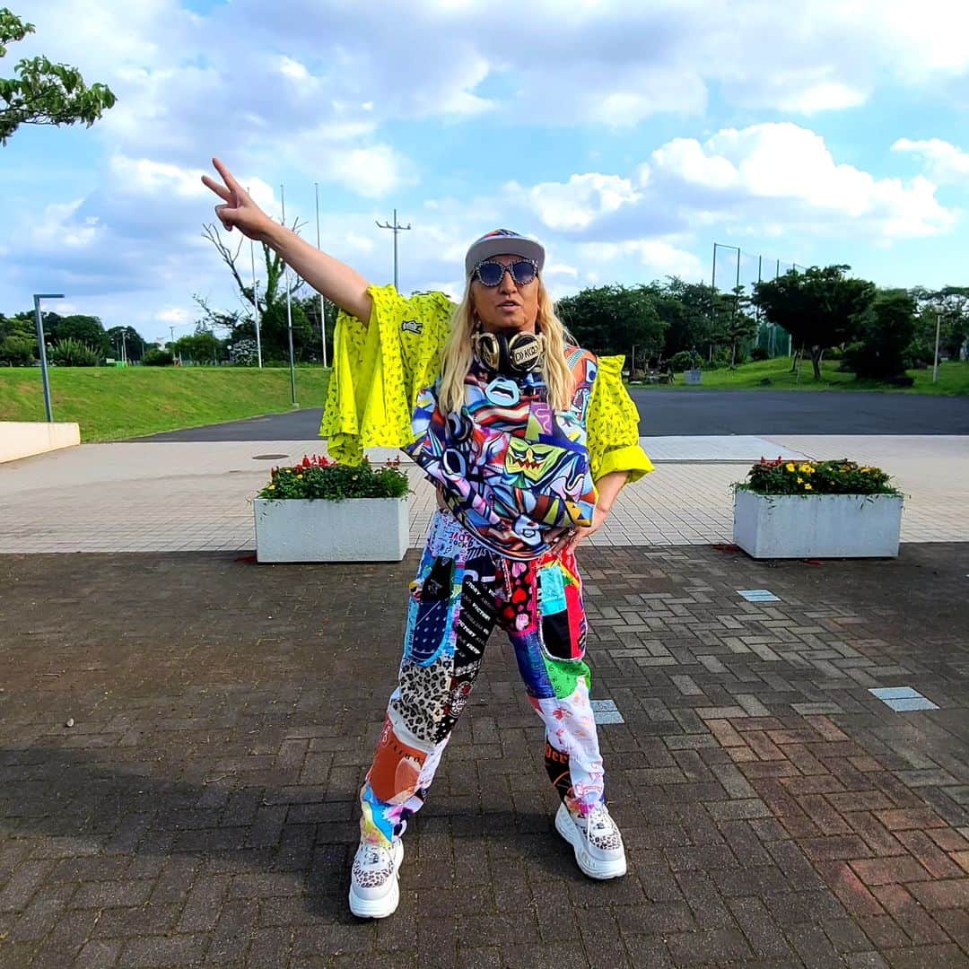 Dj Kooさんのインスタグラム写真 Dj Kooinstagram 「今日から9月！！ 8月は誕生日や盆踊りや全国各地色々な方々と