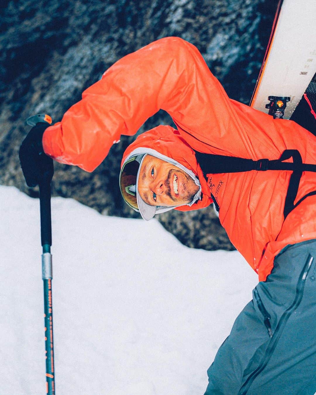 アークテリクスさんのインスタグラム写真 - (アークテリクスInstagram)「Max’s love of the mountains ...