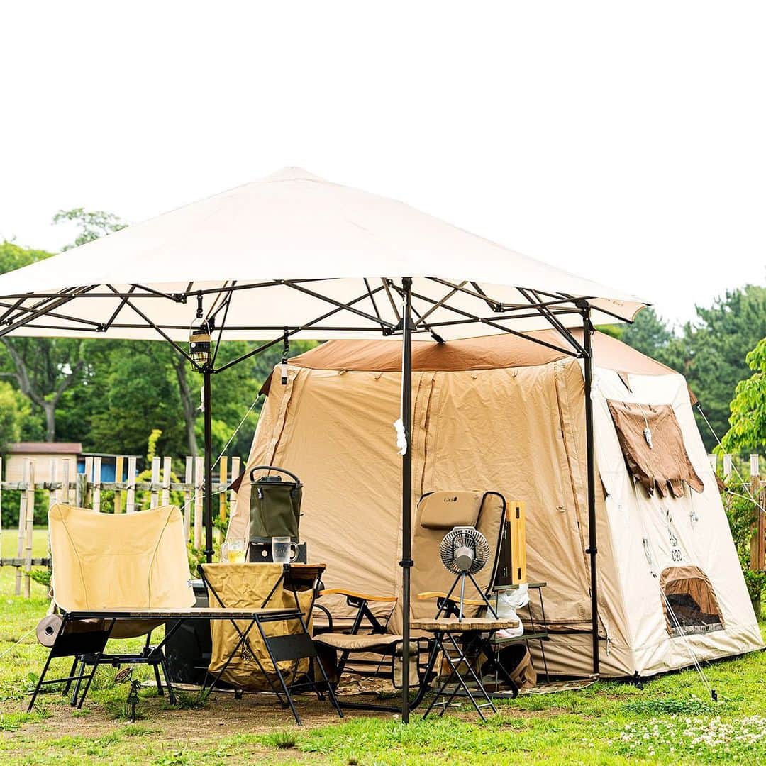 キャンプ情報サイト[ランタン]さんのインスタグラム写真 - (キャンプ情報サイト[ランタン]Instagram)「CAMP SMILE ...