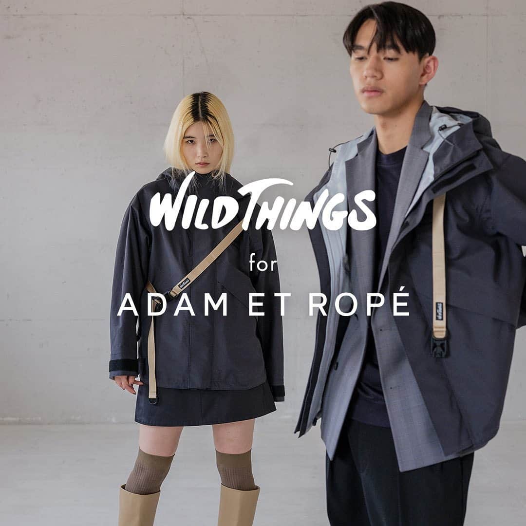 ADAM ET ROPÉさんのインスタグラム写真 - (ADAM ET ROPÉInstagram)「【NEW RELEASE】WILDTHINGS for ADAM ET ROPÉ アダム ...