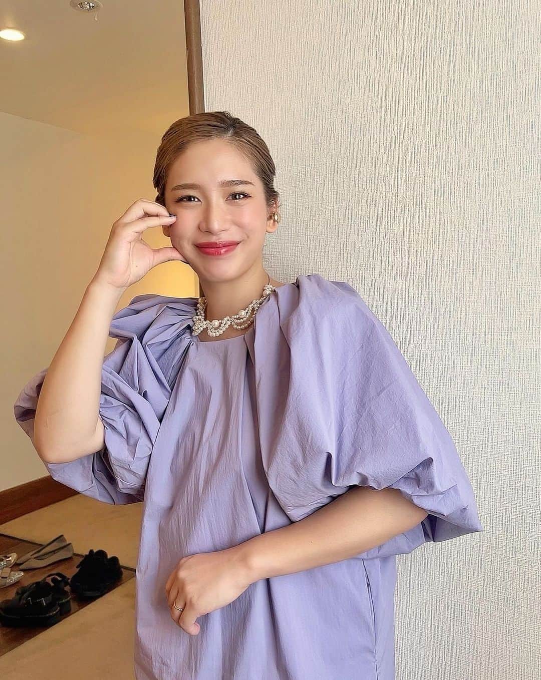 acaneさんのインスタグラム写真 - (acaneInstagram)「・ ファンの方の結婚式で 歌わせていただきました。 美男美女で眼福 ...