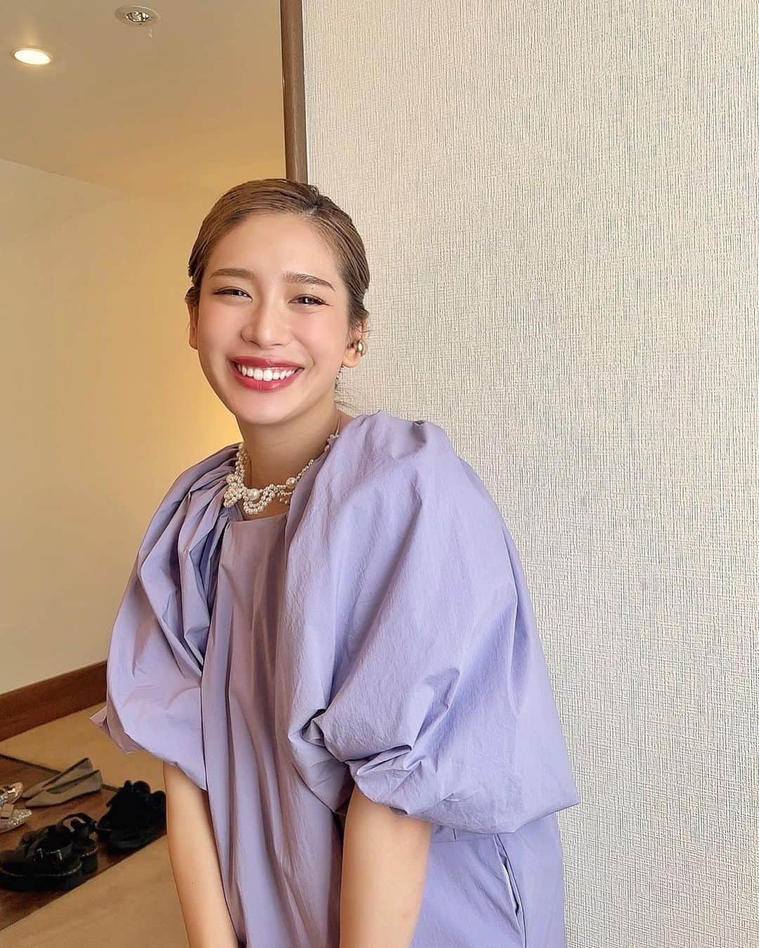 acaneさんのインスタグラム写真 - (acaneInstagram)「・ ファンの方の結婚式で 歌わせていただきました。 美男美女で眼福 ...