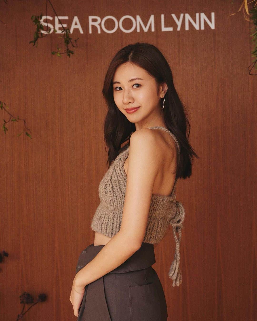 大伴理奈さんのインスタグラム写真 - (大伴理奈Instagram)「_ @searoomlynn_official の展示会へ🍁 どれも可愛すぎて たくさんオーダーしてしまいそう ...