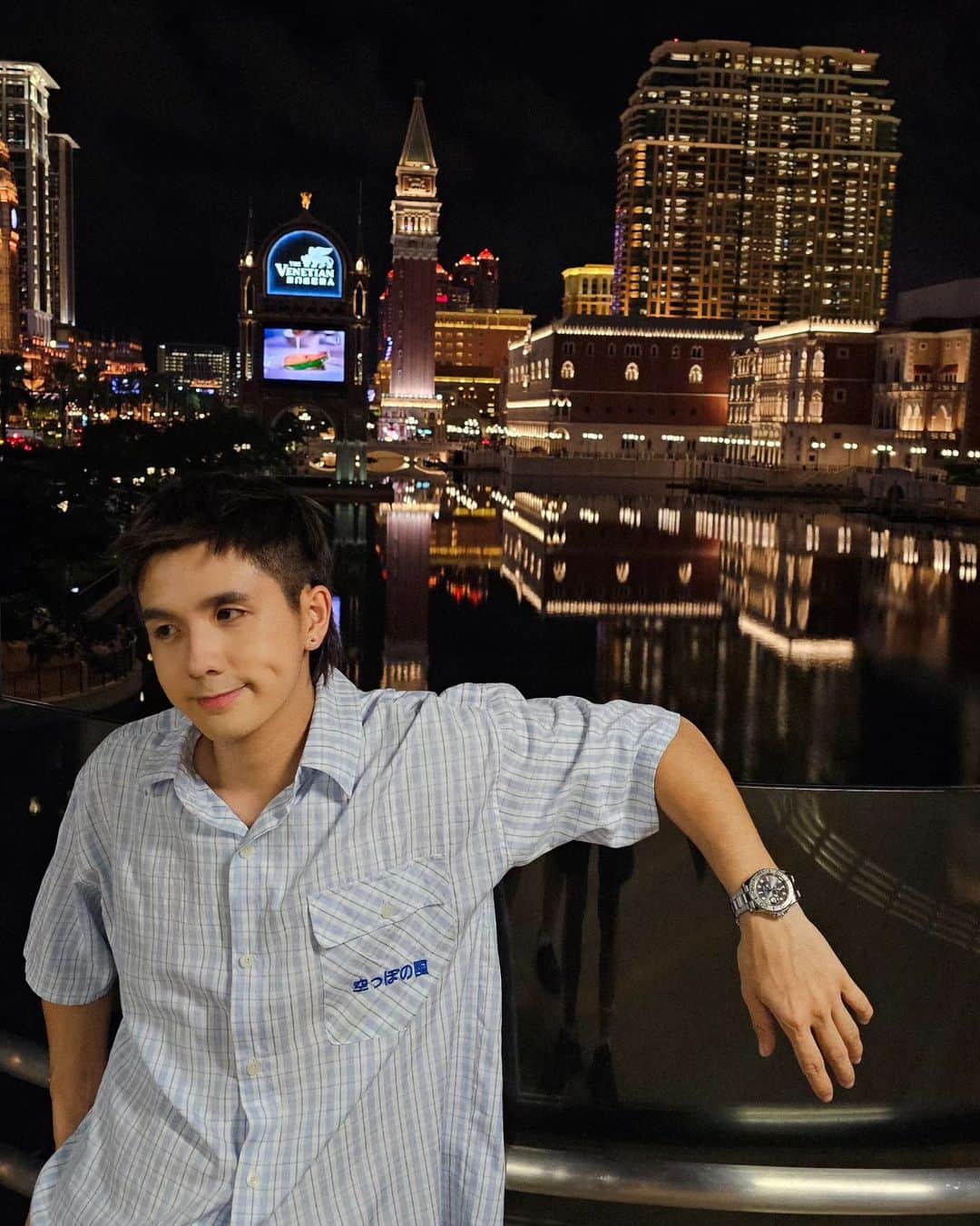 蔡常勇さんのインスタグラム写真 - (蔡常勇Instagram)「wo hao leng zai mou」9月1日 20時40分 ...