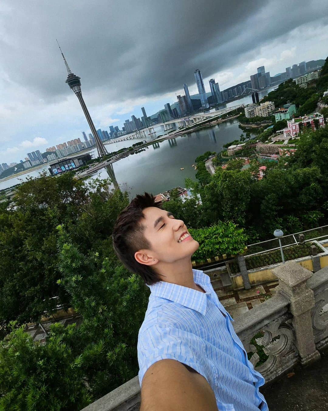 蔡常勇さんのインスタグラム写真 - (蔡常勇Instagram)「wo hao leng zai mou」9月1日 20時40分 ...