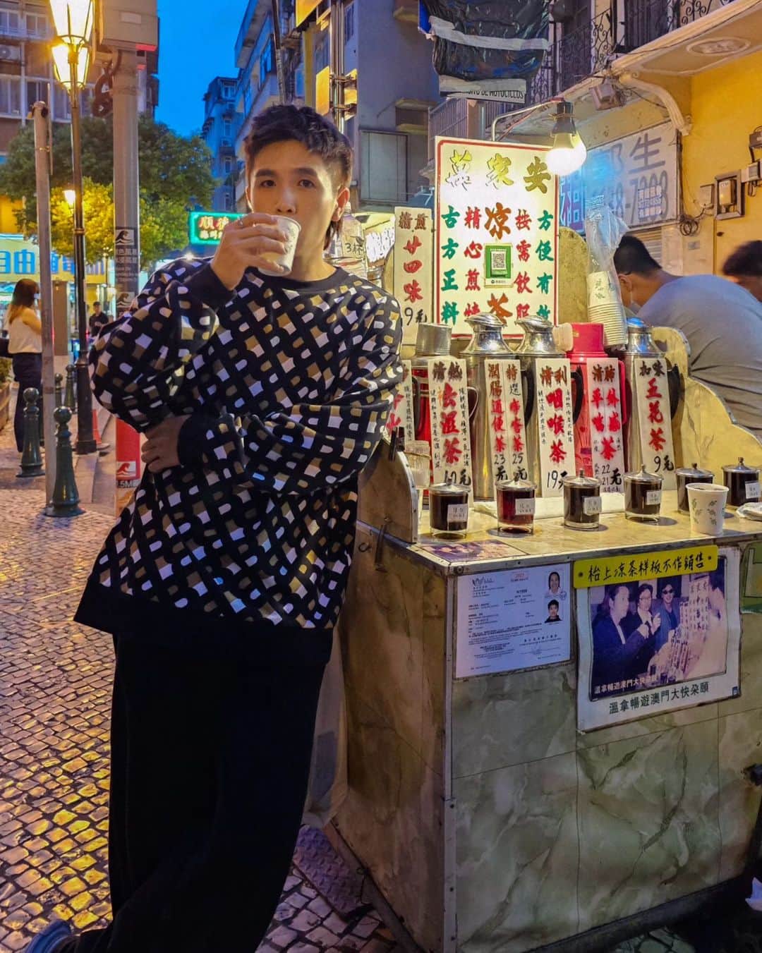 蔡常勇さんのインスタグラム写真 - (蔡常勇Instagram)「wo hao leng zai mou」9月1日 20時40分 ...